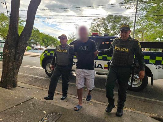 La Policía Nacional Capturó A Un Hombre Por El Delito De Acto Sexual